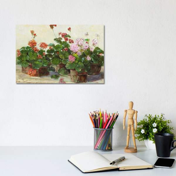 ClassicLiving Veranda In Positano II by Sally Swatland - Wrapped Canvas ...