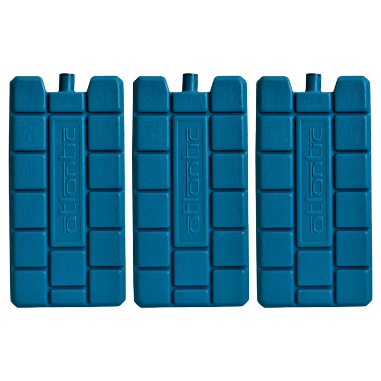 Atlantic Freezer Blocks - 400ml - Blue - Pack of 3 | Wayfair.co.uk