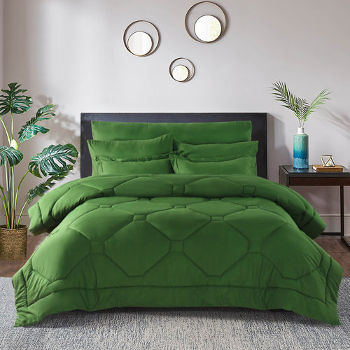 Green Bedding You'll Love | Wayfair