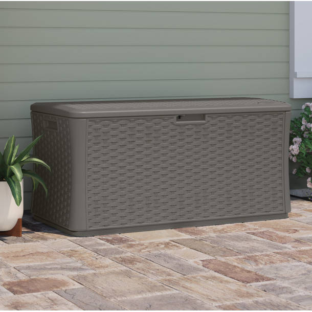 Suncast 6 ft. W x 4 ft. D Resin Vertical Tool Shed & Reviews | Wayfair