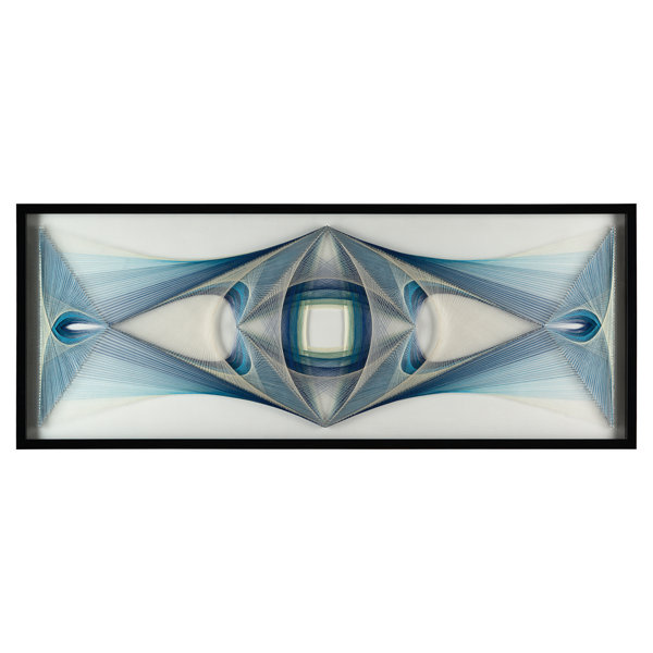 John-Richard Tony Fey Modern Abstract Wall Decor on Resin - Wayfair Canada