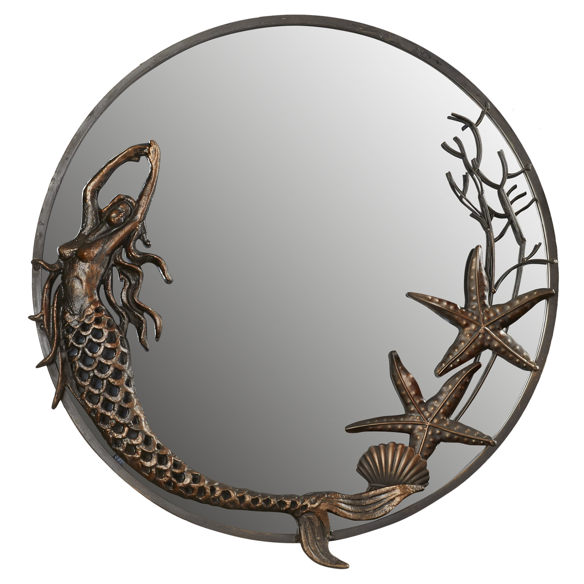 SPI Home Mermaid Wall Mirror & Reviews | Perigold