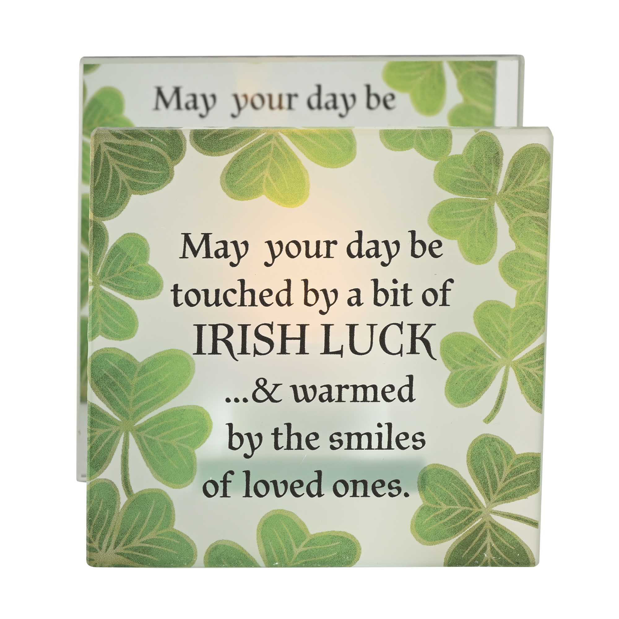 Trinx Tealight May Your Day Be Touched By | Wayfair