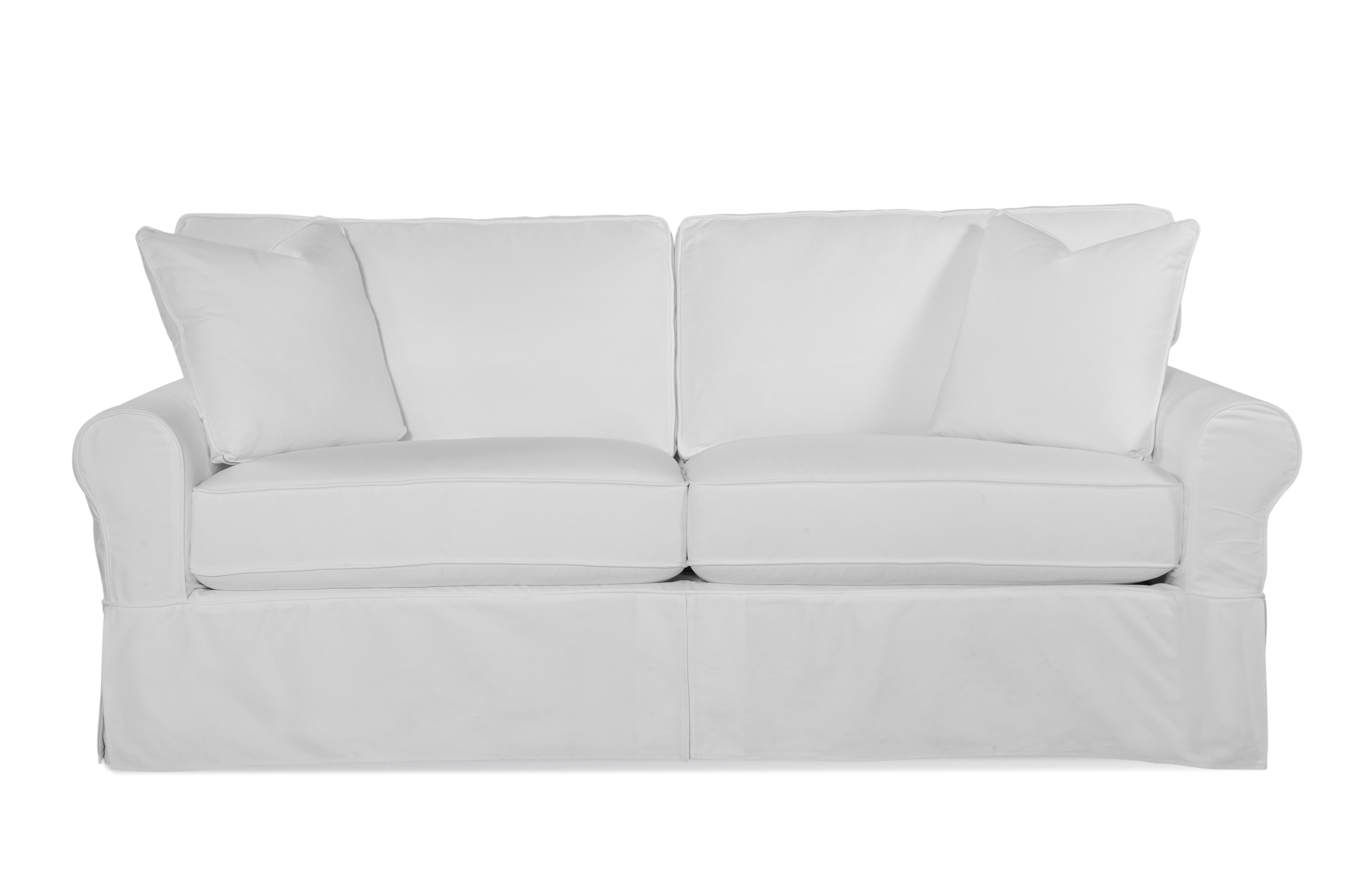 Braxton Culler Bedford Slipcovered Sleeper Sofa | Perigold