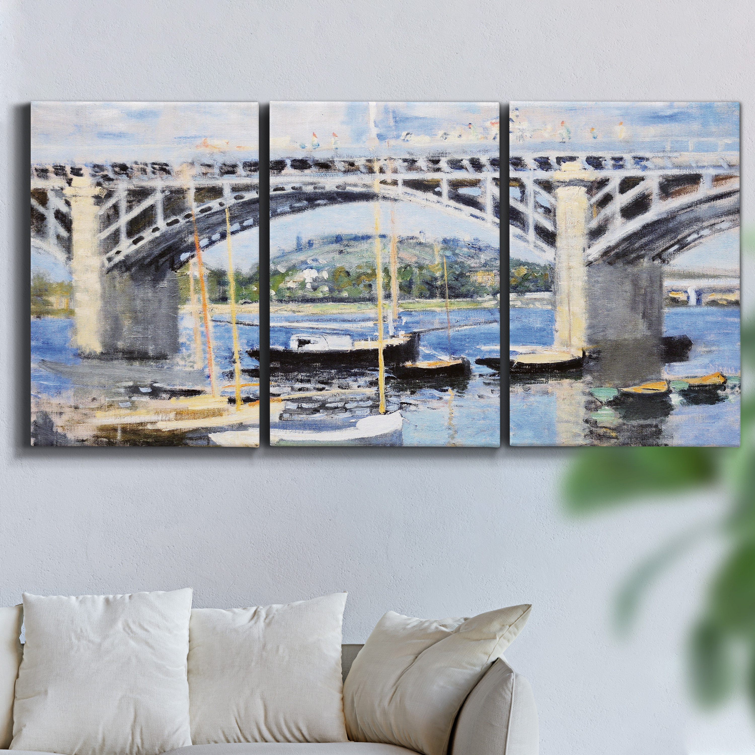 Breakwater Bay Play Time Framed On Canvas 3 Pieces Graphic Art | Wayfair