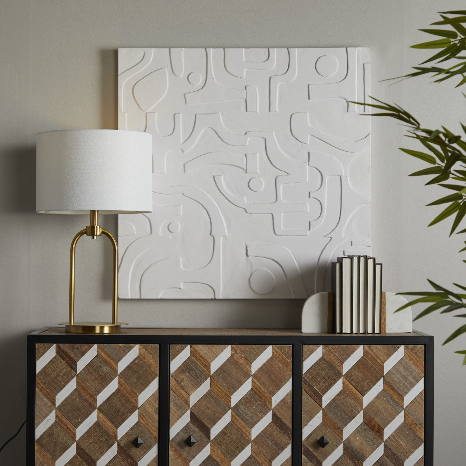 AllModern Modern Abstract Wall Decor & Reviews | Wayfair