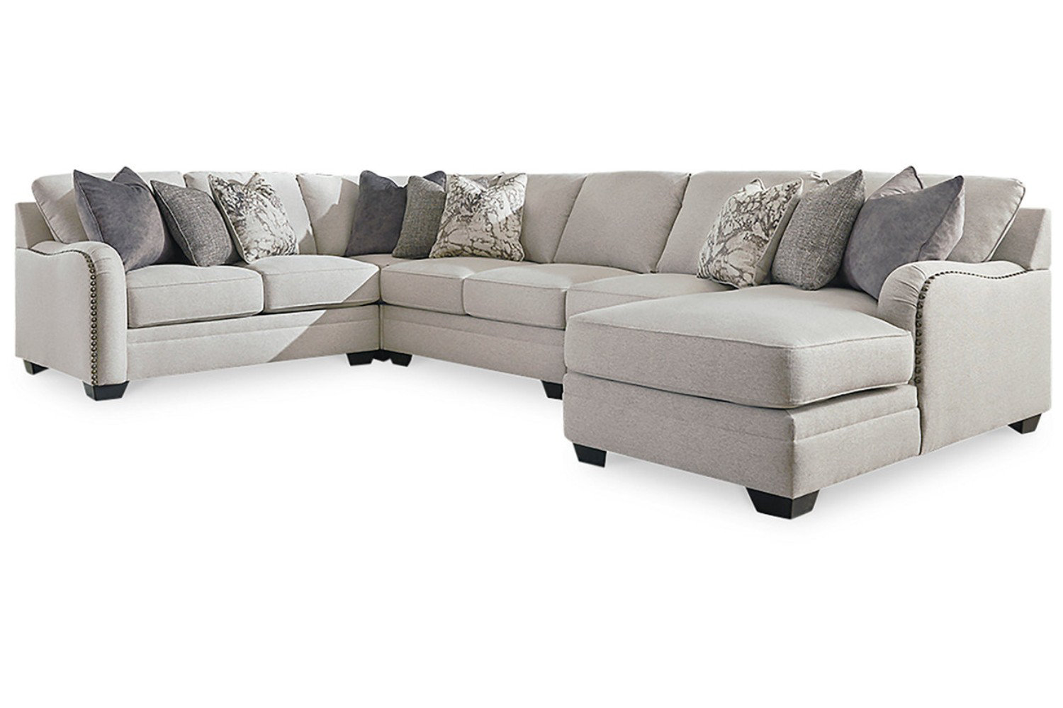 Red Barrel Studio® Davyn 5-Piece Sectional With Chaise | Wayfair