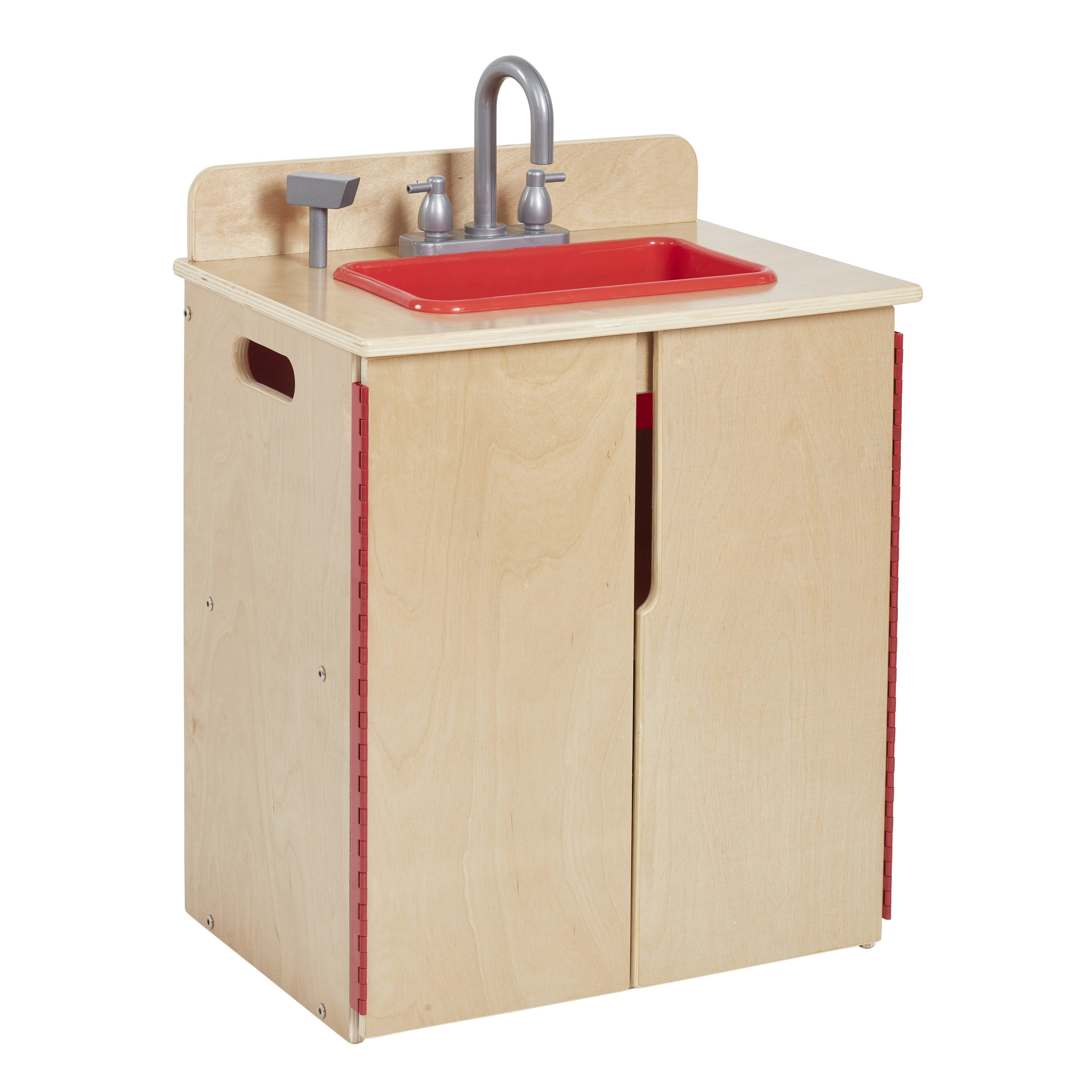 ECR4Kids Play Kitchen Sink, Wooden Playset | Wayfair