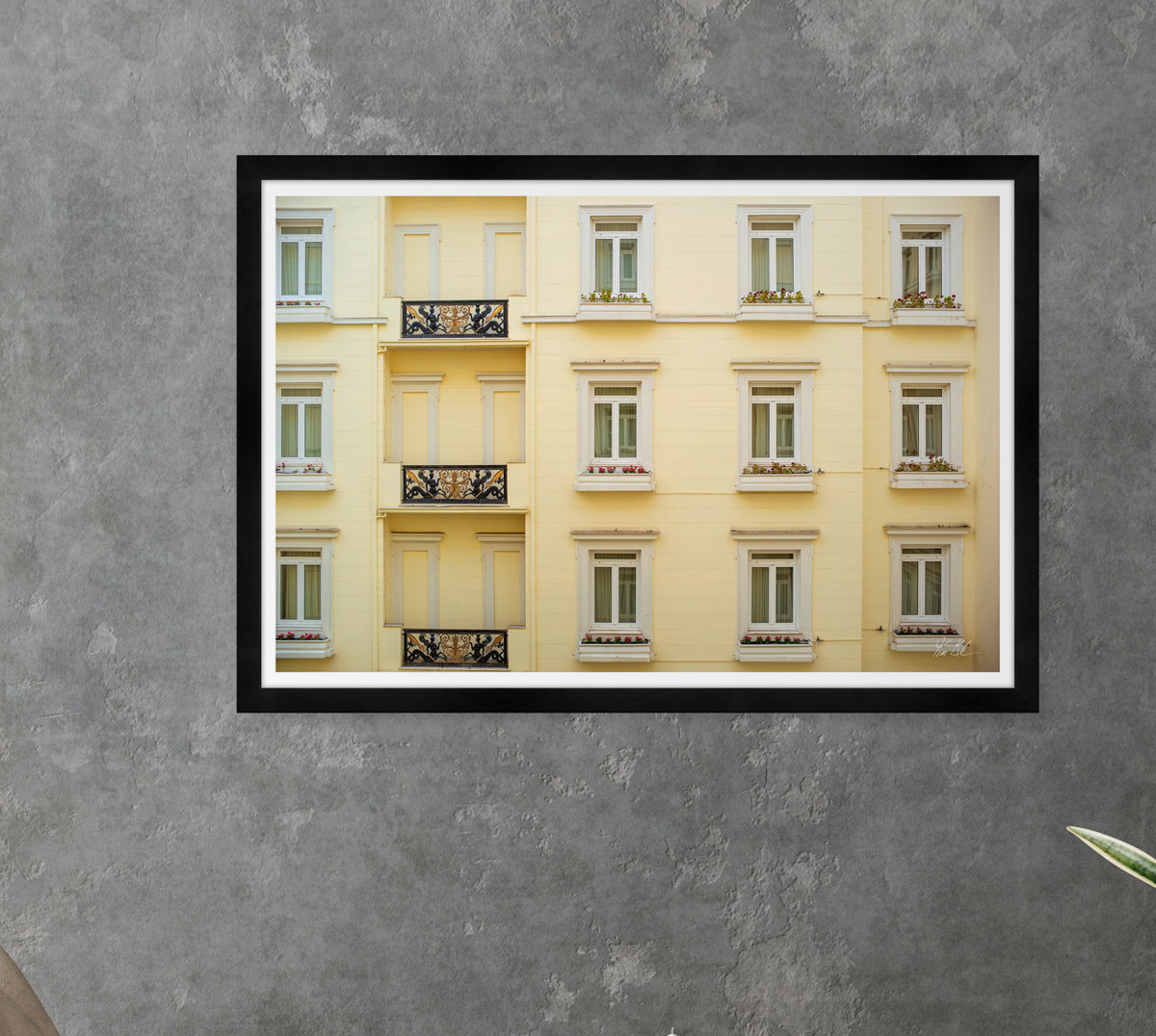 Tim Klein Photography Greek Windows - Picture Frame Photograph ...