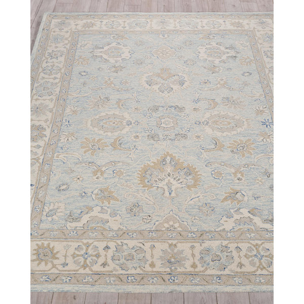 Exquisite Rugs Marietta Oushak Handmade Hand-Tufted New Zealand Wool On ...