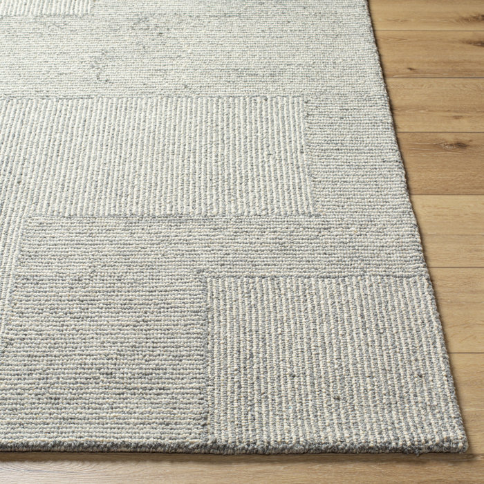 The Twillery Co.® Rectangle Elmina Wool Area Rug & Reviews | Wayfair