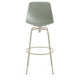 Clean Cut Swivel Stool & Reviews | AllModern