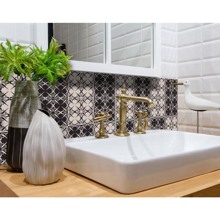HomeSahel The Clover Tile Decal - Wayfair Canada