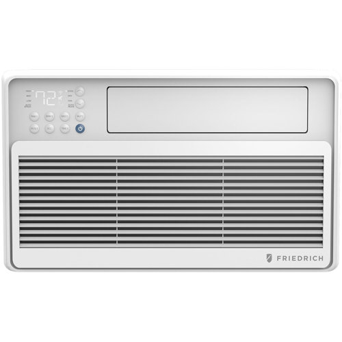 Friedrich 8000 BTU Wi-Fi Connected Window Air Conditioner with Remote ...