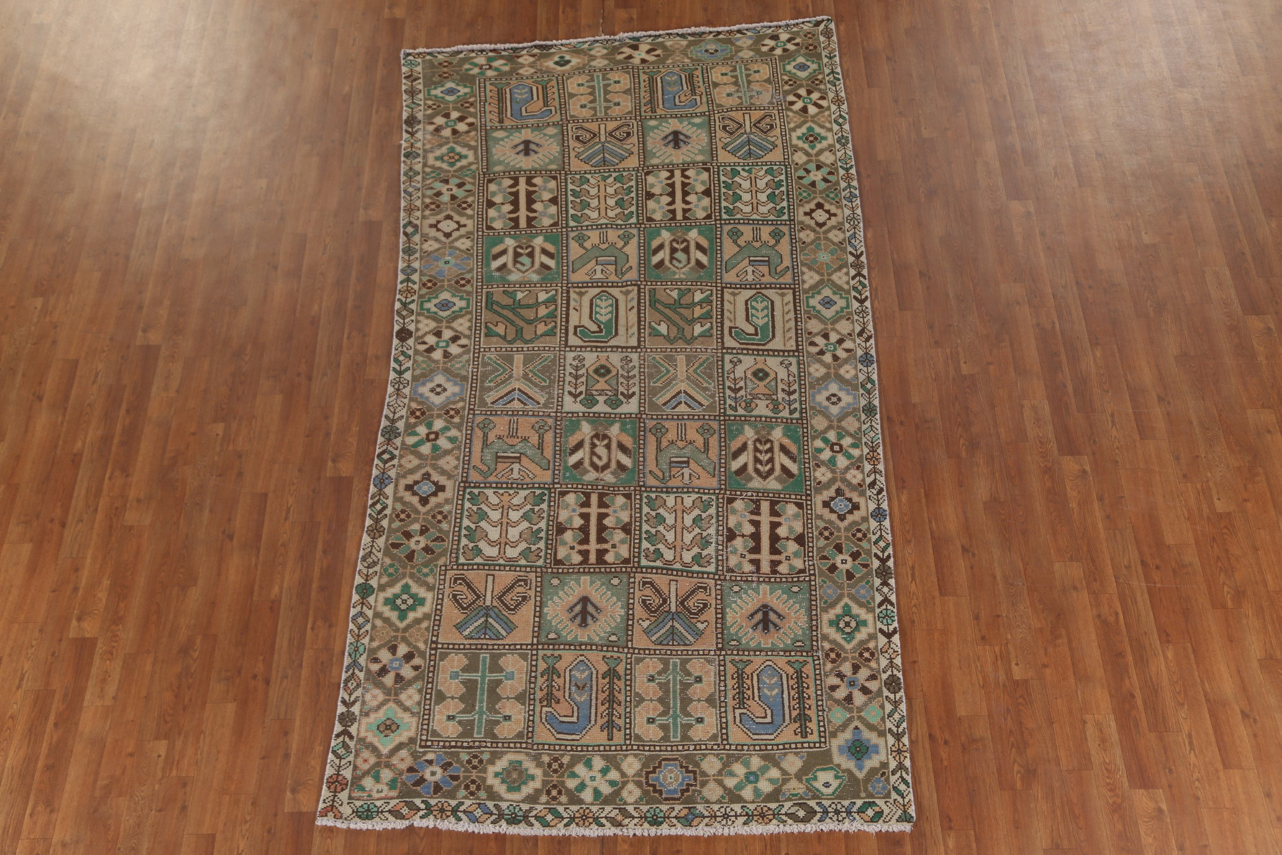 Bloomsbury Market Garden Design Area Rug 5x10 | Wayfair