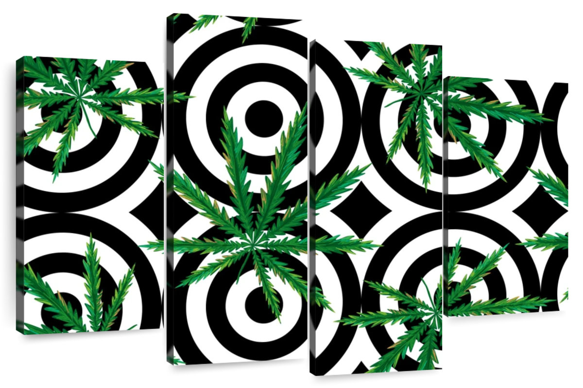 Elephant Stock Ring Of Cannabis - Wayfair Canada