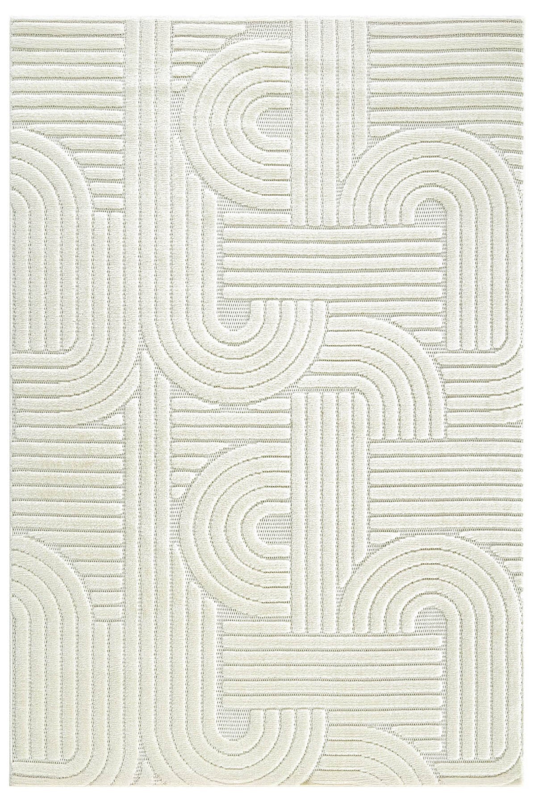 Hokku Designs Stephen Beige Non-Slip Based Bohemian Decorative Soft ...