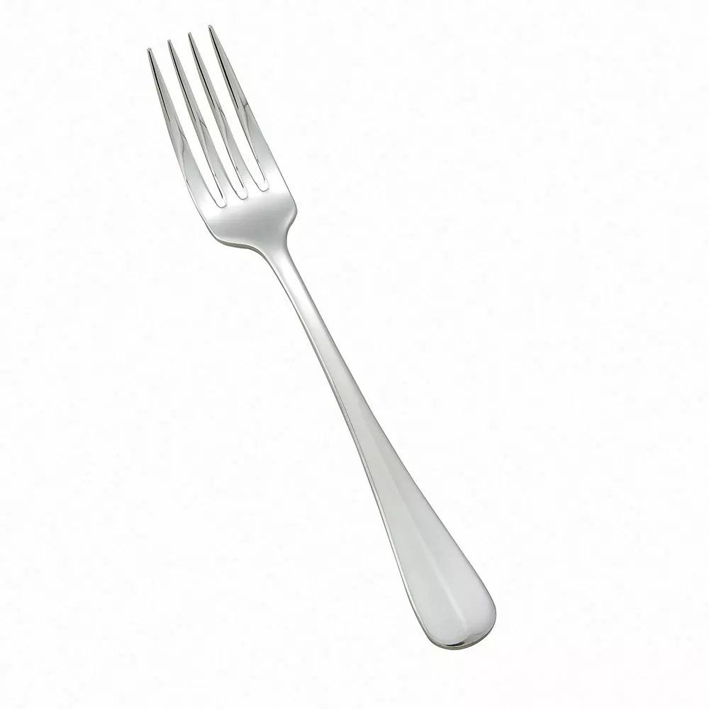Winco Stanford Stainless-Steel Dinner Fork, Extra Heavyweight, 7.75 ...