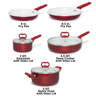 Ecolution Bliss Nonstick Ceramic Cookware Set, 8-piece & Reviews | Wayfair