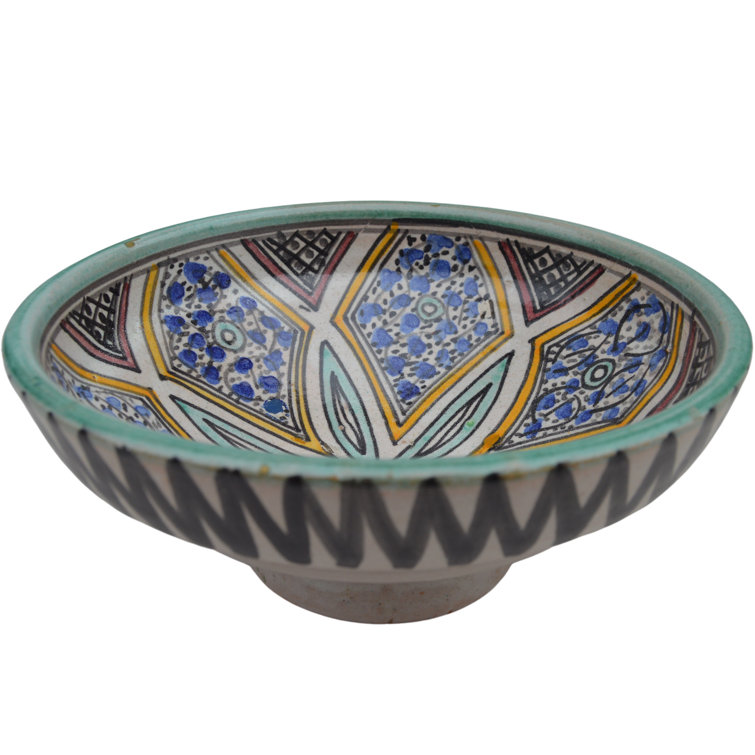 The Moroccan Room Handmade Ceramic Decorative Bowl | Perigold