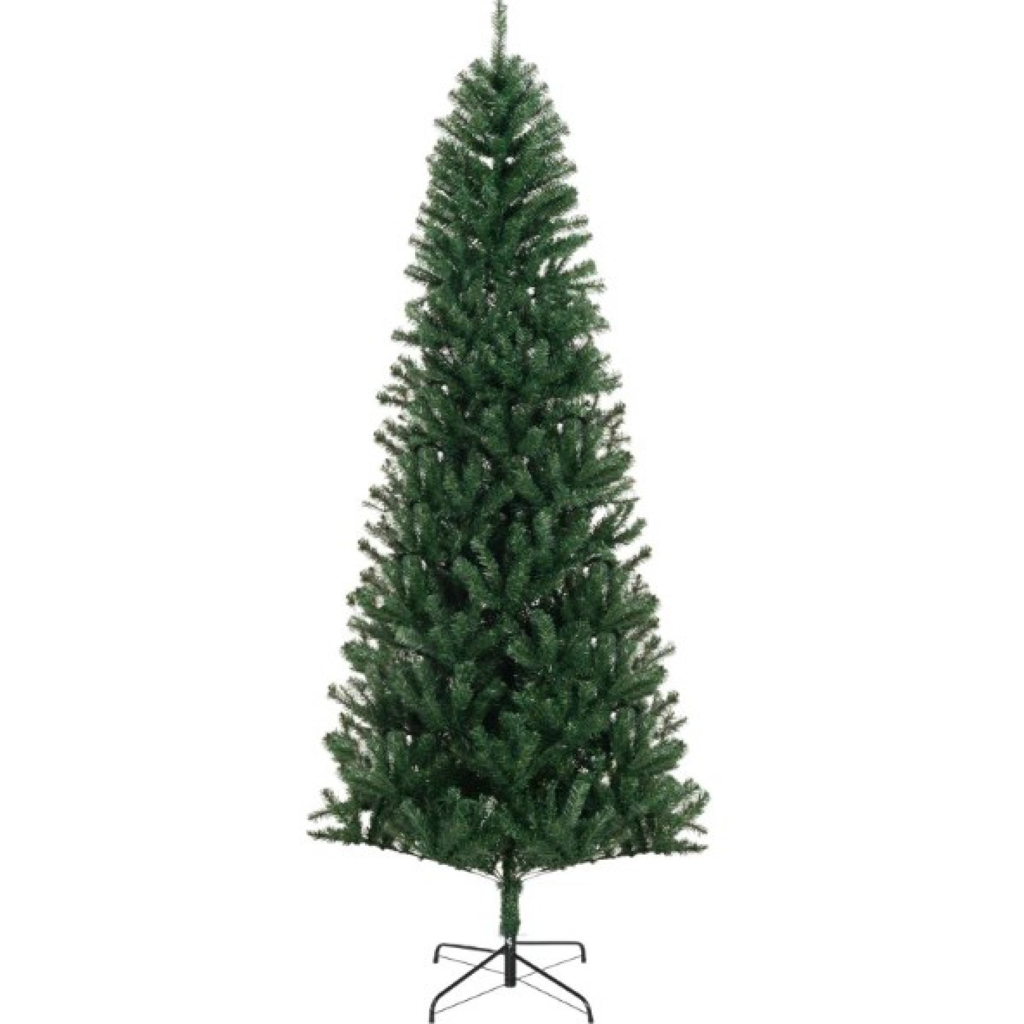 Latitude Run® Space-saving Christmas Tree, Metal Frame, Modern Design ...
