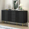 Mercer41 Modern Geometric Sideboard | Wayfair