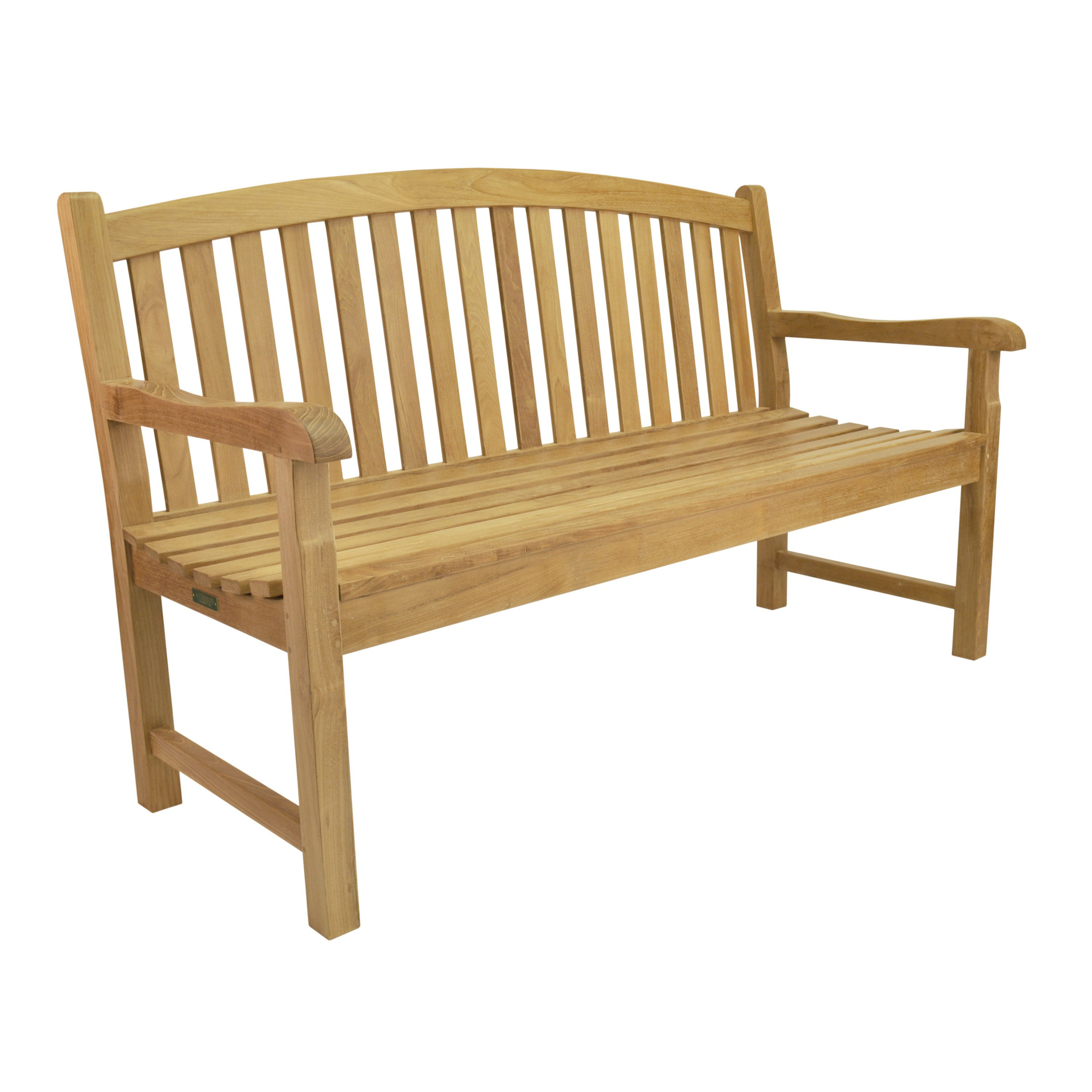 Anderson Teak Chelsea Teak Outdoor Bench | Wayfair
