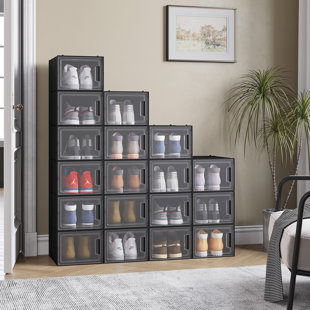 Shoe Storage Boxes | Wayfair