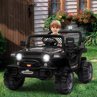 48V and above Kids Cars & Ride-On Toys You'll Love | Wayfair