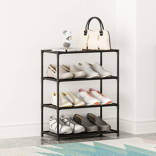 Latitude Run® 6 Pair Stackable Shoe Rack | Wayfair