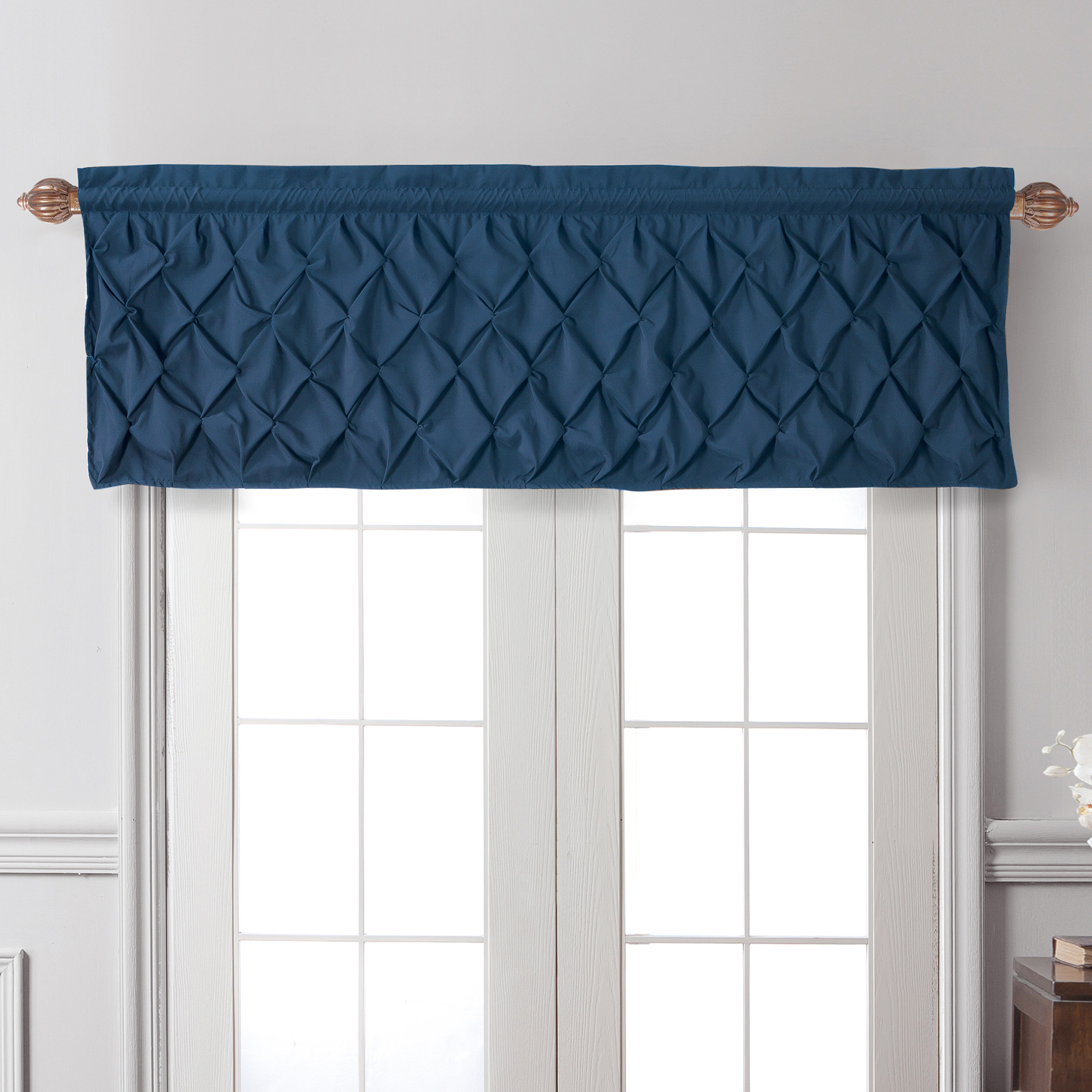 Remorb Modern Window Valance with Rod Pocket & Reviews - Wayfair Canada