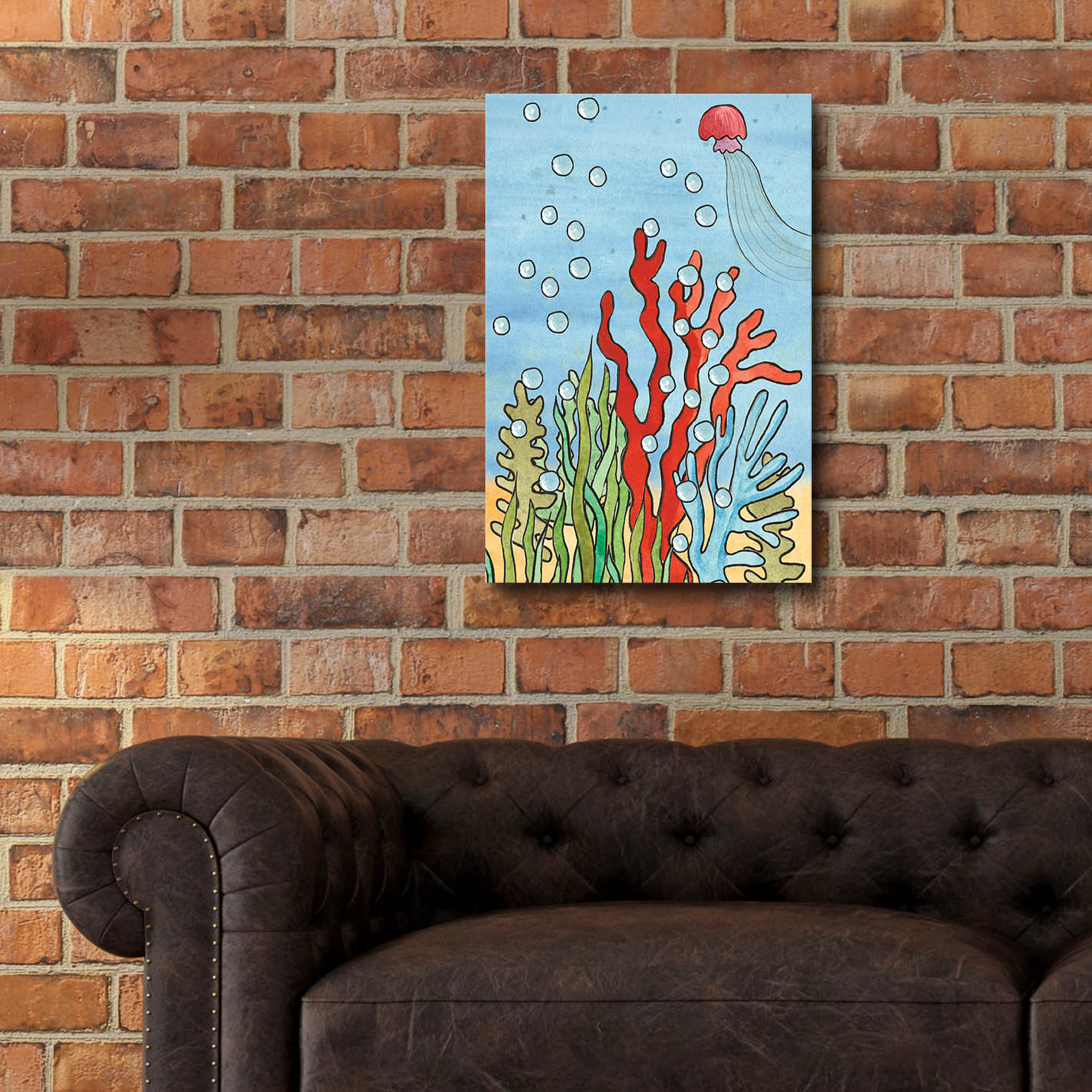 Highland Dunes 'Cute Sea Creatures Collection B' by Alicia Longley ...