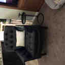 Wade Logan® Auzie Iron Tray Top C Table End Table & Reviews | Wayfair