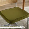 George Oliver Crumley Upholstered Side Chair With Cane Rattan Back And ...