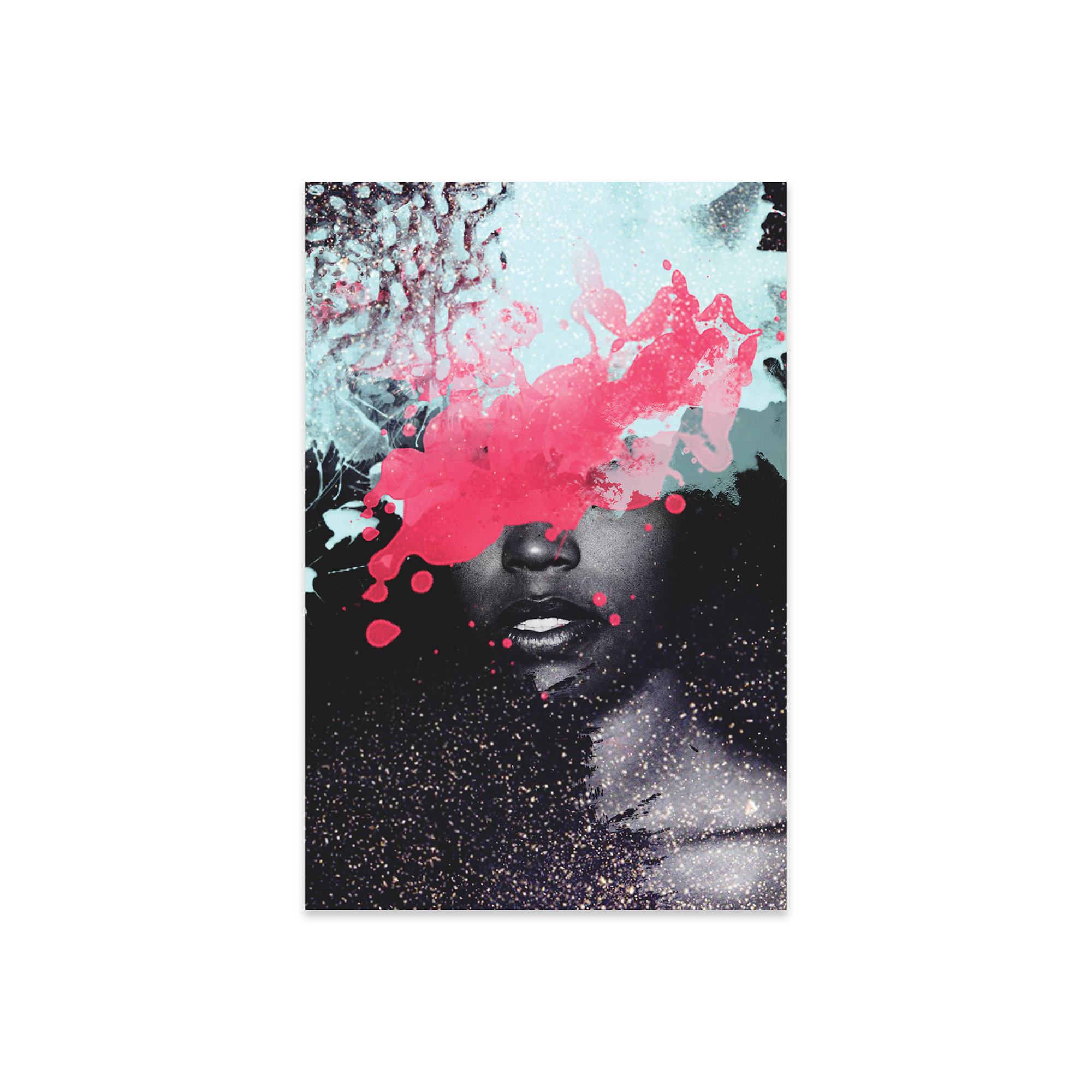 Mercer41 Ink Blot Print On Acrylic Glass - Wayfair Canada