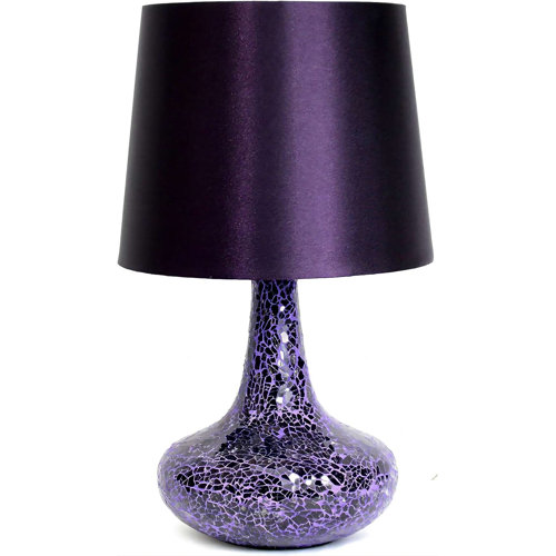 Purple Table Lamps You'll Love | Wayfair