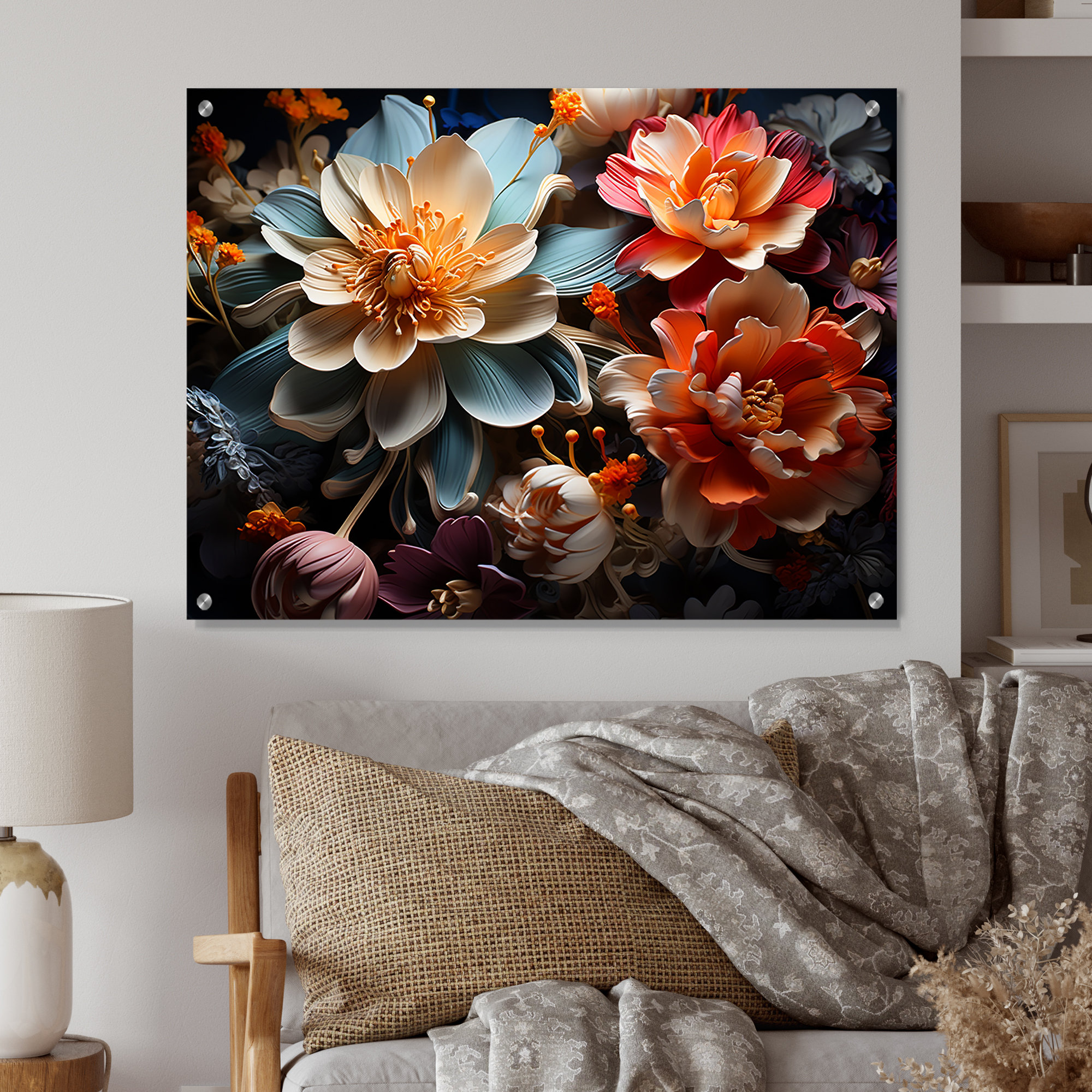 Design Art White Coral Abstract Still Lifes - Abstract Still Lifes ...