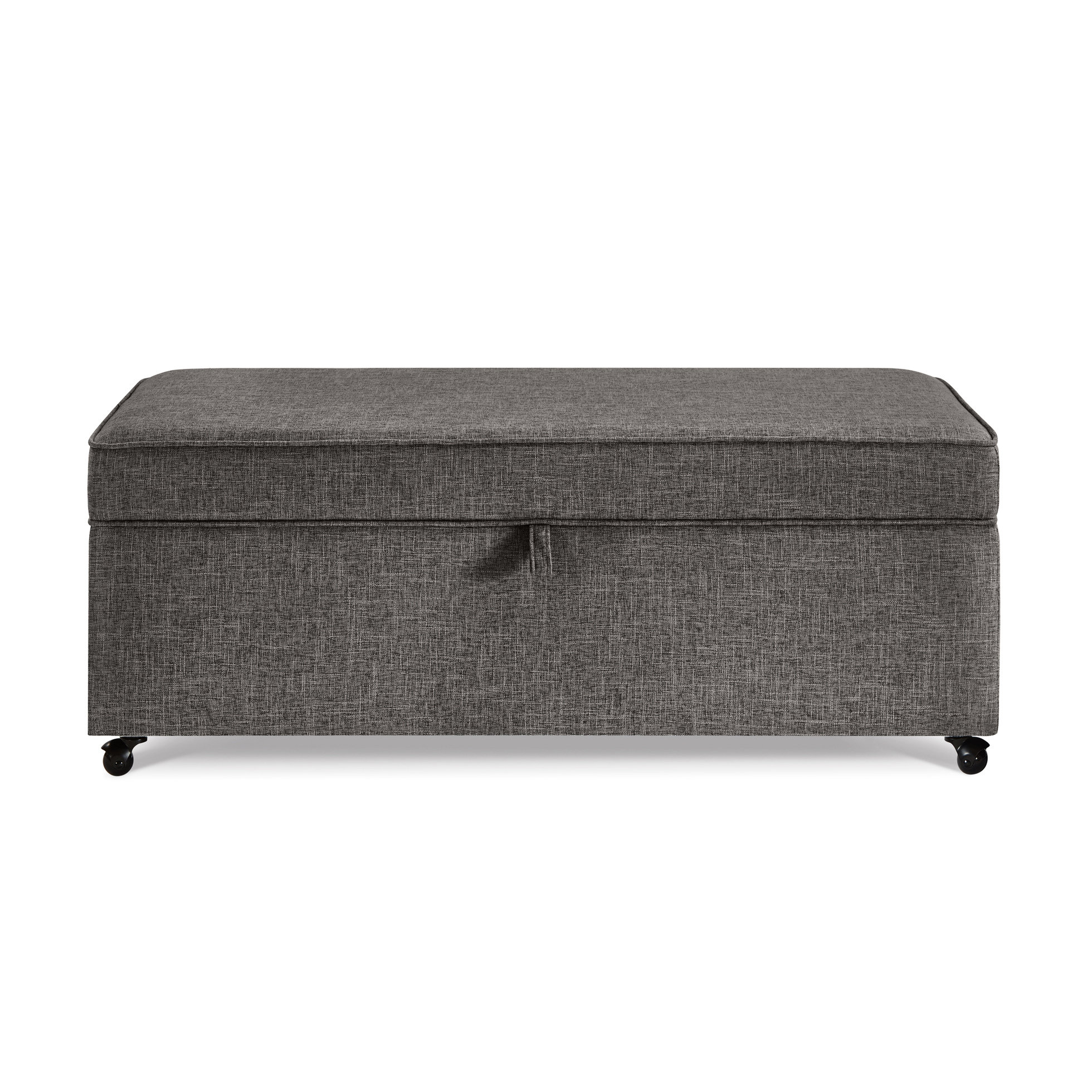 Hokku Designs Modern Large Lounge Storage With Wheels, Powerful For ...