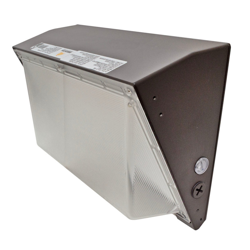 Green Light Depot LED Wall Pack Light - Photocell Included - SWP4 ...