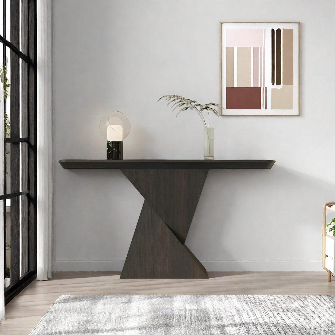 interanest Modern Minimalist Art Console Table | Wayfair