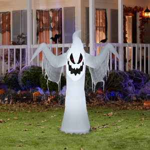 Gemmy Industries Creepy Ghost Inflatable | Wayfair
