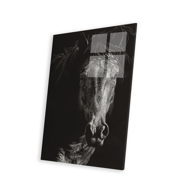 Union Rustic Wild Scratchboard VI On Plastic / Acrylic by Julie T ...