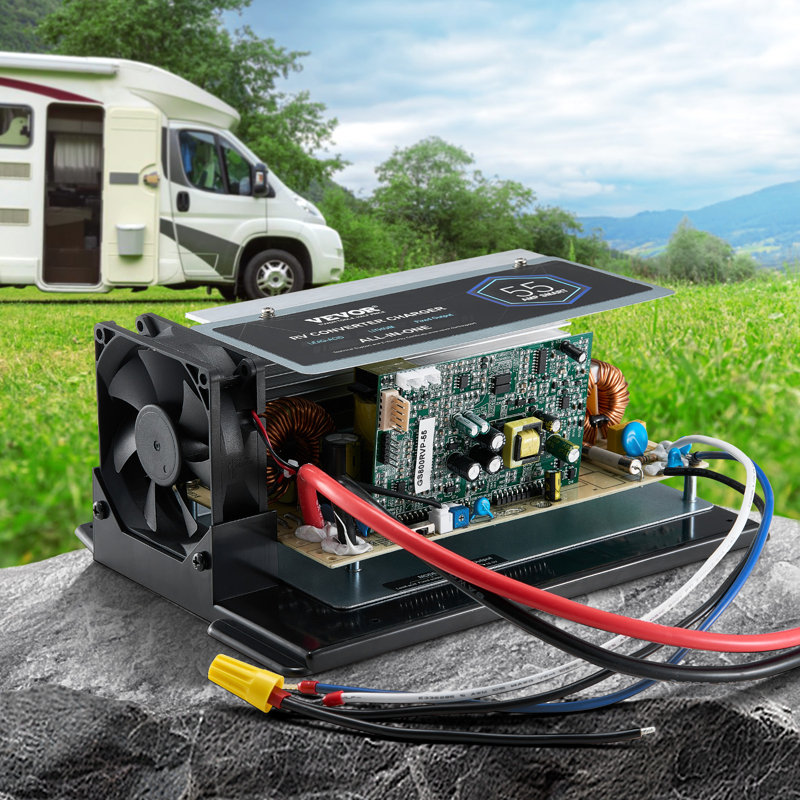 Ivy Bronx WF-8955-AD-MBA Main Board Assembly 55 Amp RV Converter ...