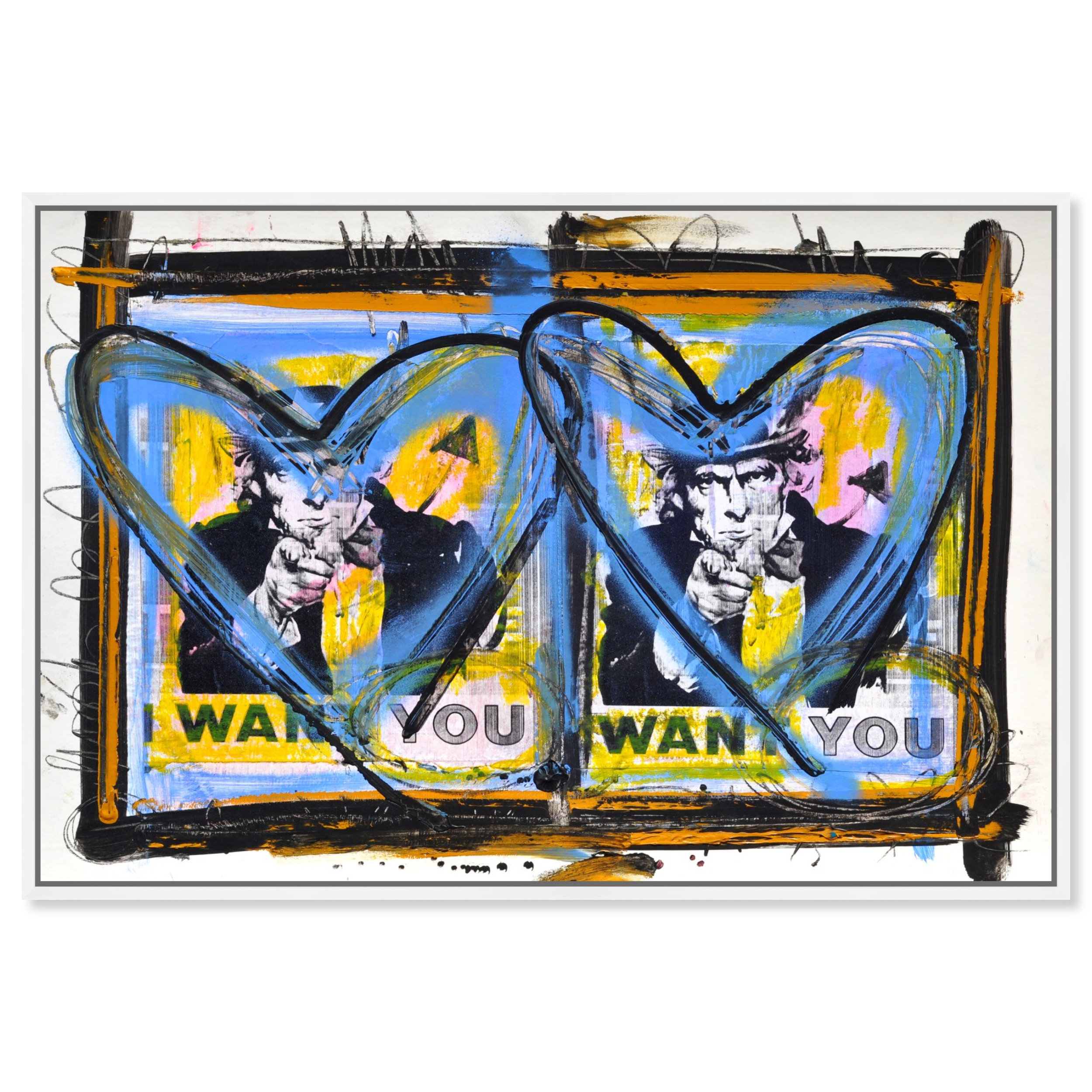 Oliver Gal Prints Symbols And Objects 'I Want' Shapes By Oliver Gal ...