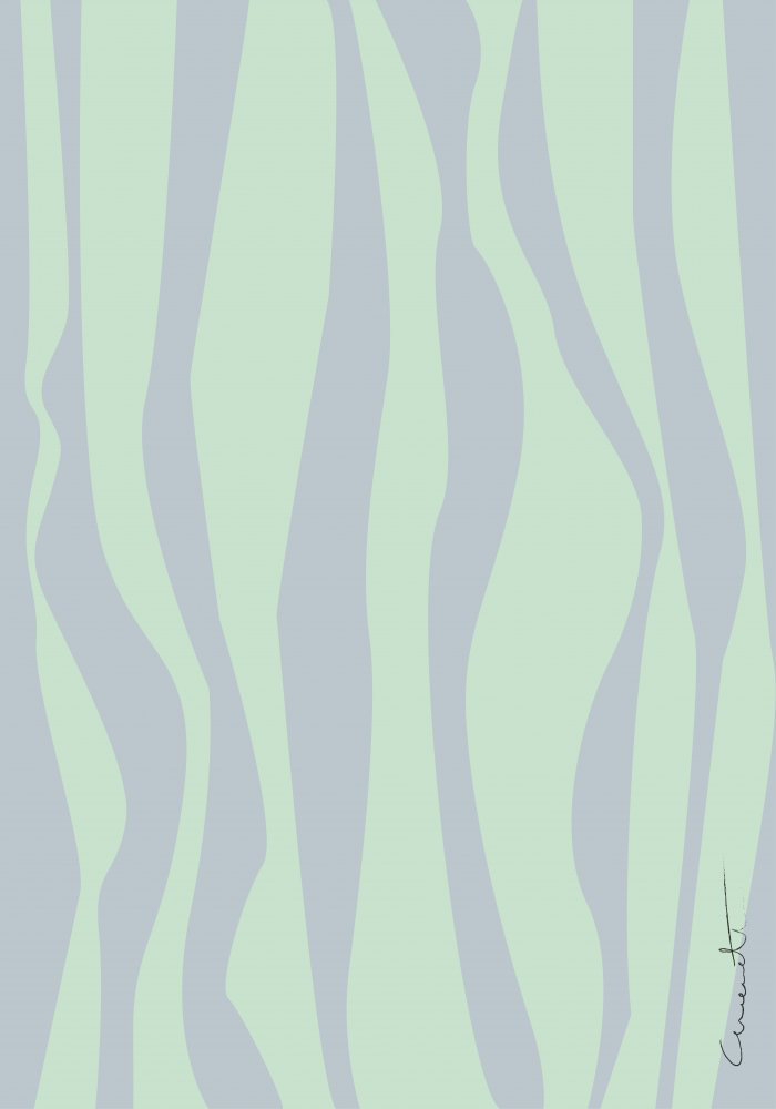 Ivy Bronx Wavy Stripes | Wayfair.ie
