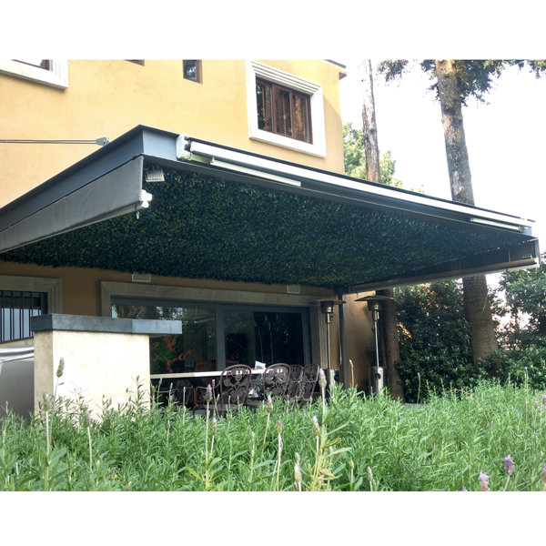 GreenSmart Dekor Faux Lemon Decorative Fence Panel & Reviews | Wayfair