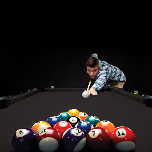 Fat Cat Trueshot Foldable Billiards Table & Reviews | Wayfair