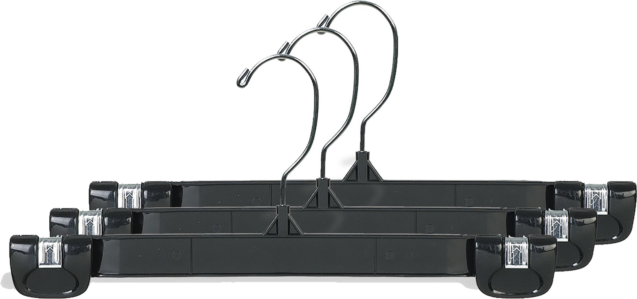 Rebrilliant Plastic Bottoms Hanger for Skirt/Pants & Reviews | Wayfair