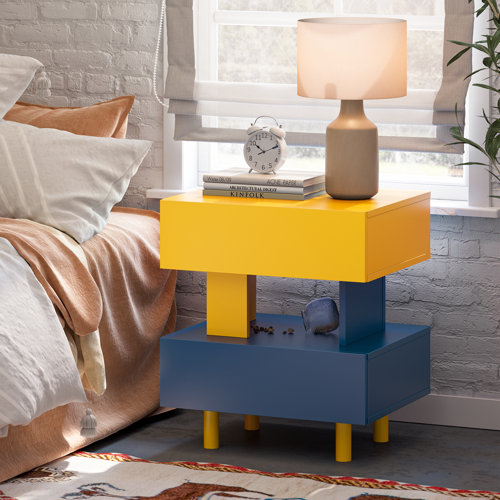 Yellow Nightstands You'll Love | Wayfair