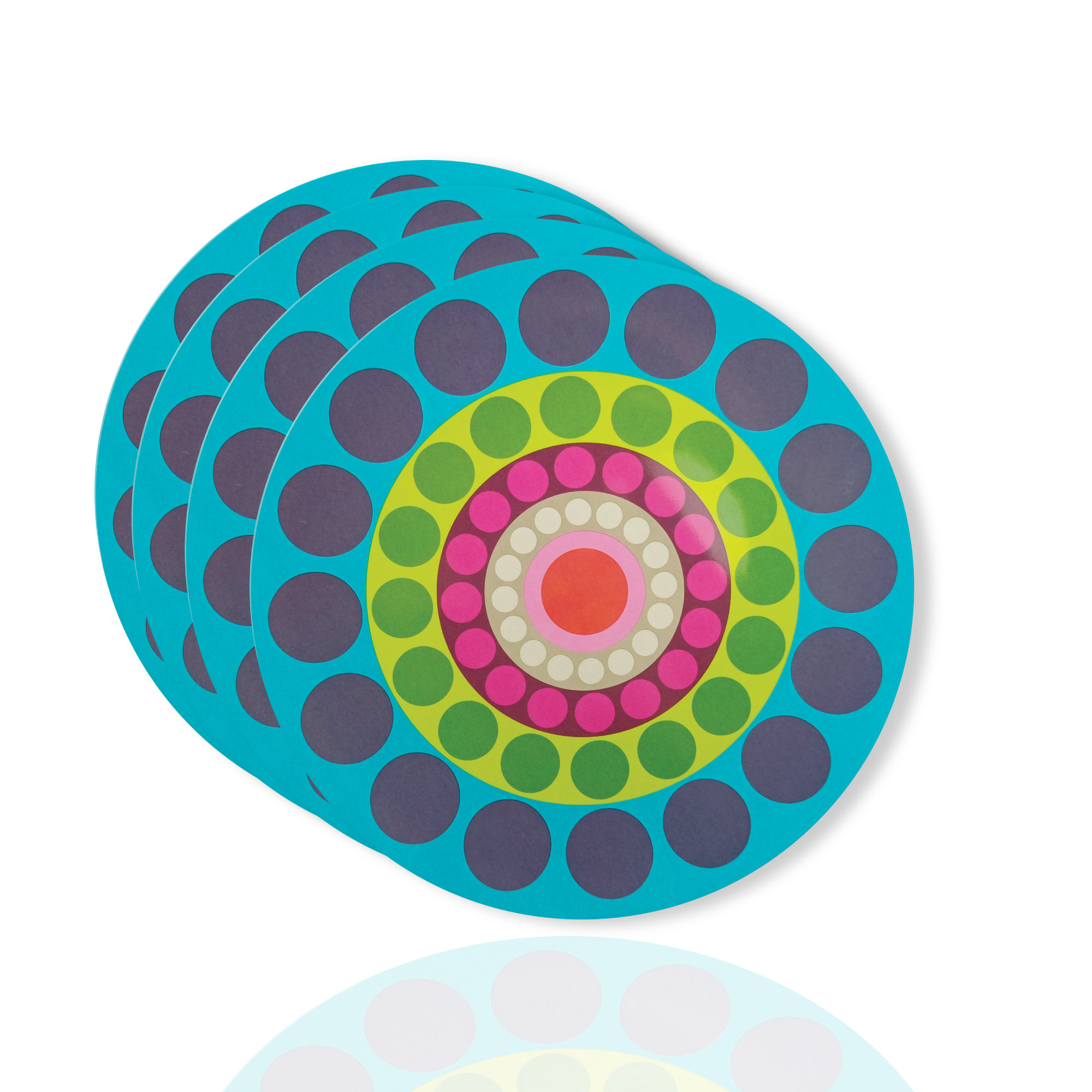 French Bull Melamine Dinnerware Set - Service for 4 | Wayfair